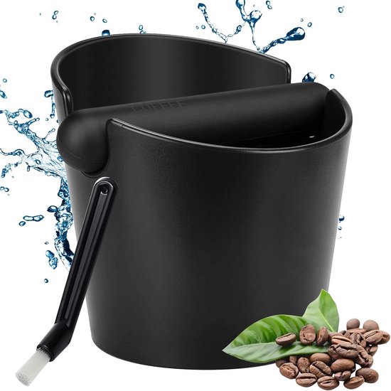 Inovra ® Praktische Koffiedik Container voor Espresso Machines ...