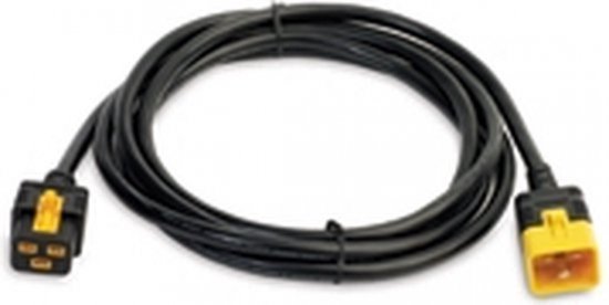 APC Power Cords electriciteitssnoer Zwart 3 m C19 stekker C20 stekker | bol