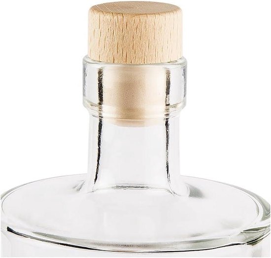 Glazen-flessen-kurk-leeg-leeg-fles-glas-ginfles-vullen-cadeau-geven ...