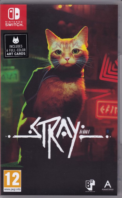 Mindscape Stray - Nintendo Switch game - Kattenavontuur - Singleplayer ...