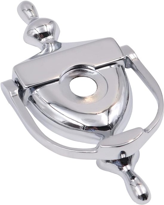 Moderne Deurklopper met Spionnetje voor Voordeur - Minimalistisch ...