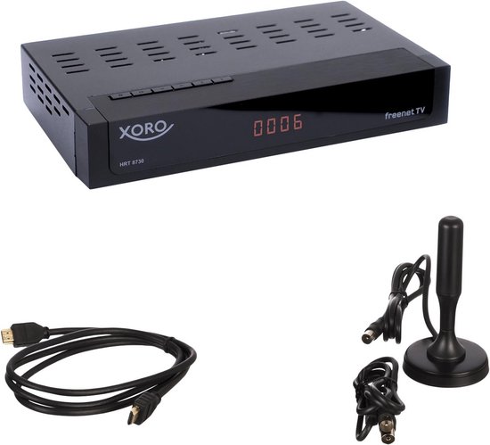 Digitale Ontvanger - Ether TV Box - Kijk TV - Inclusief Antenne - 18 ...
