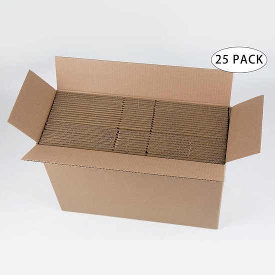 Verzenddozen 10x7x5 inch kleine golfkartonnen dozen 25 stuks | bol
