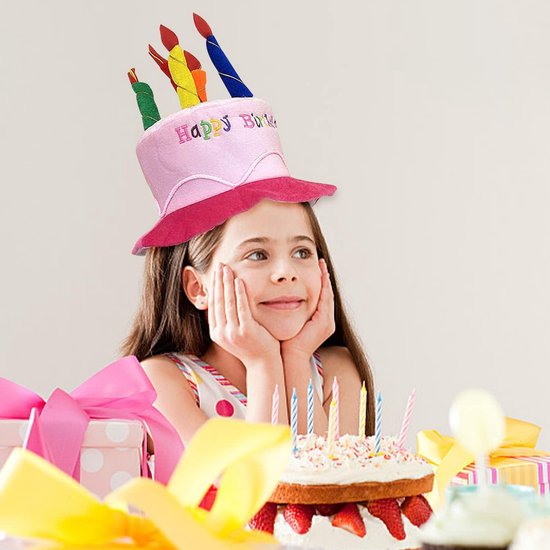 Verjaardagsfeest Set: Multicolor Feestmuts, Feestbrillen en Party ...