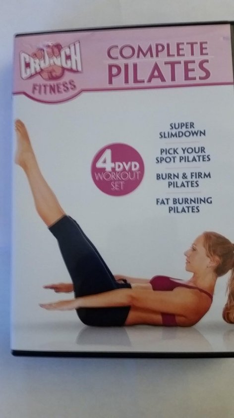 Pilates Workout DVD Set: Complete SlimDown Programma met Oefenmateriaal ...