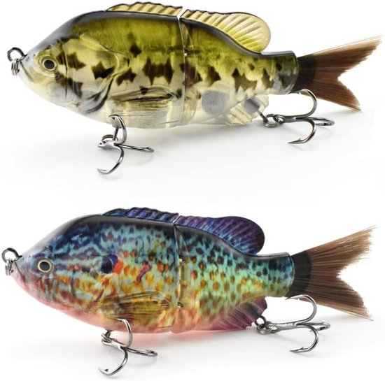 Zinkend Kunstaas Stilstaand Water – Realistisch Glide Bait met ...