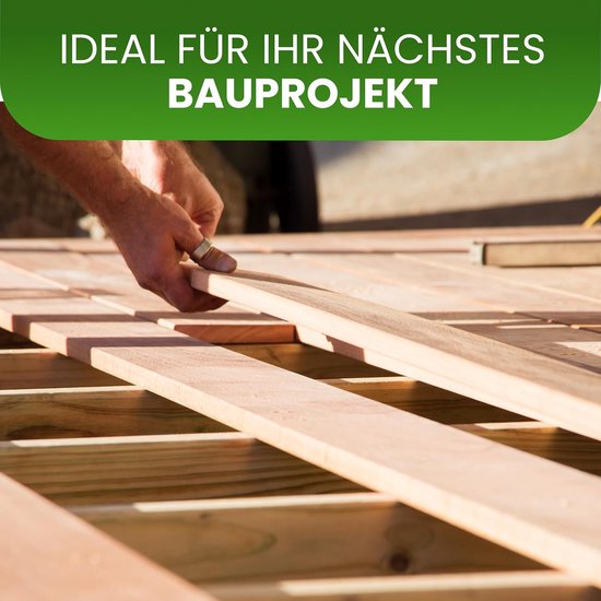 Larix Hout Vierzijdig Geschaafde Randbalk 120x120 mm Lengte 80 cm ...