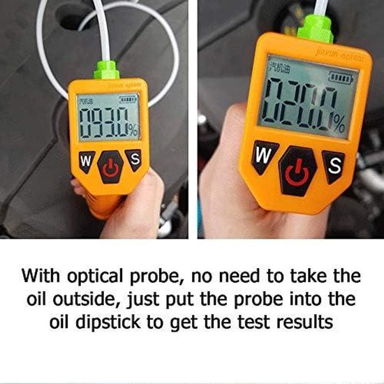 Motorolie tester LED display voor auto - verbeter uw testgereedschap ...