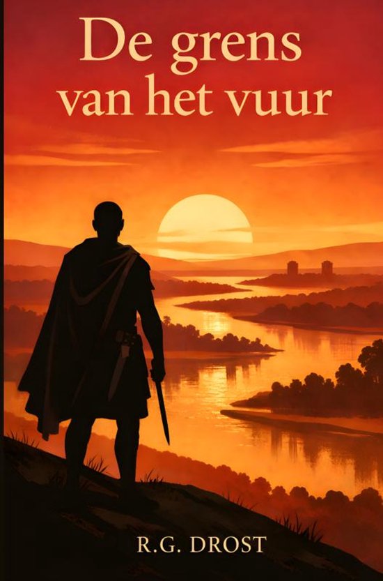 De grens van het vuur, R.G. Drost | 9789403876467 | Boeken | bol