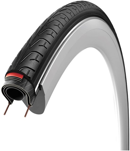 Vittoria Randonneur Reflective 700c X 40 Stijve Racefietsband Zwart ...