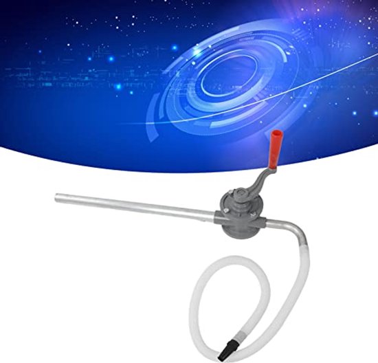 Rotary Pump Aluminum Oil Pump 5L Manual Oil Pump Support Clockwise ...