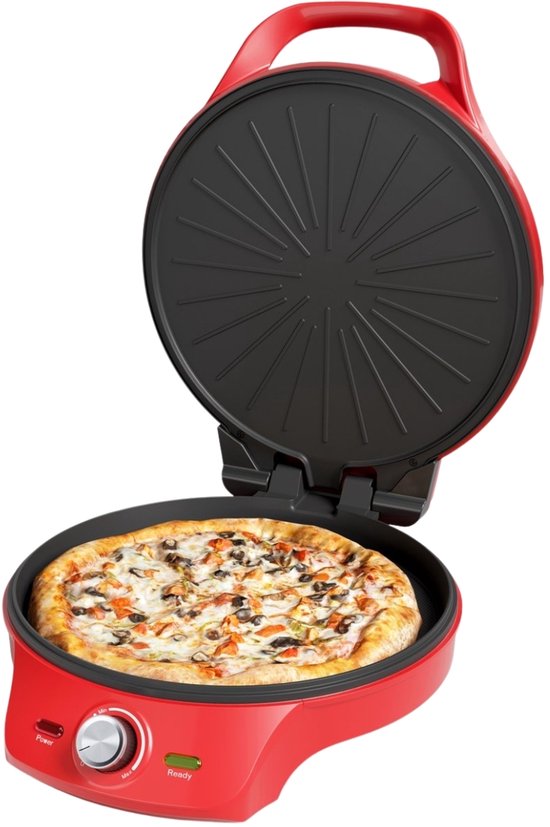 Princess Pizzamaker - Pizzaoven - Tafelgrill - Regelbare thermostaat ...
