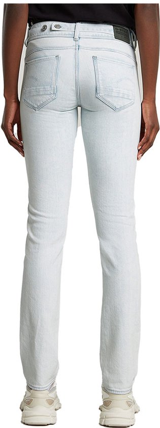 G-Star - Midge Slim Straight Wmn - Dames - Jeans | bol