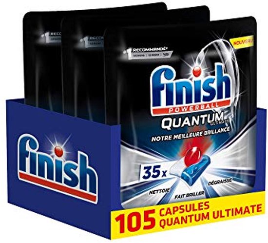 Ultimate Afwasmachine Tabletten - 105 Stuks voor Perfecte Schoonmaak en ...