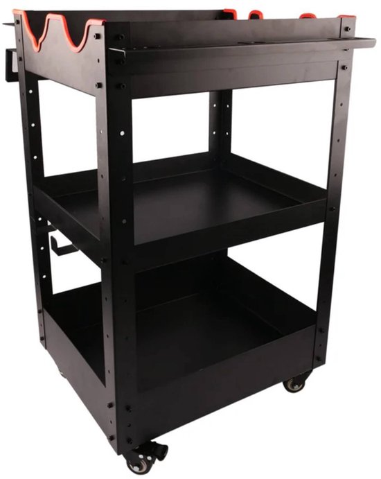 MaxShine Auto Detailing Trolley | bol