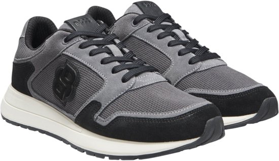 Boss Heren Sneakers Grijs 50554612/022 Vinston_Runn | bol