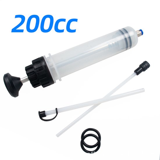 Olie-aanzuigspuit 200 ml Olieverstuiver- olie-extractiepistool ...