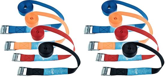 Connex Spanband - Eendelig - 3 m x 25 mm - Maximaal draagvermogen 200 ...