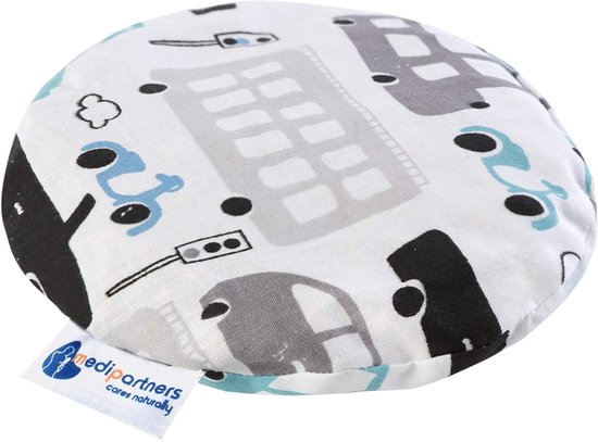 Eco Vriendelijk Kersenpit Kussen voor Baby's - Warmte en Koude Therapie ...