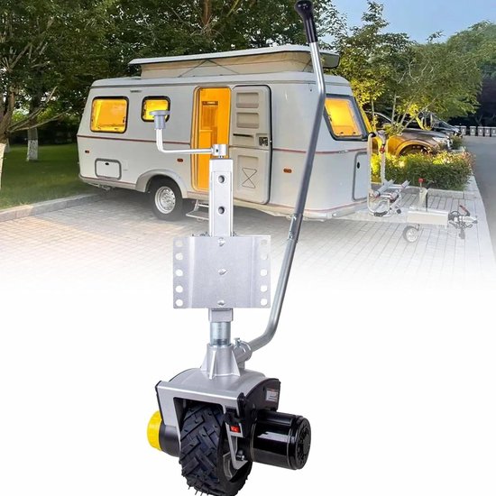 Gemotoriseerde Aanhanger Verhuizer - 12V, 550W, 2722 kg Capaciteit | bol