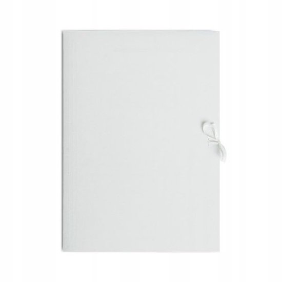 Gevouwen Kartonnen Map A4 300g Wit - Zonder Opdruk | bol