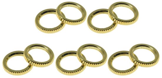 Pack of 10 USA Thread 15/32" Fine Knurled Guitar Toggle Switch Fits ...