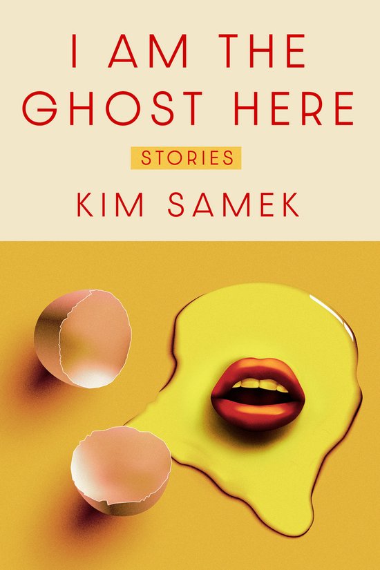 I Am the Ghost Here, Kim Samek | 9798217153572 | Boeken | bol