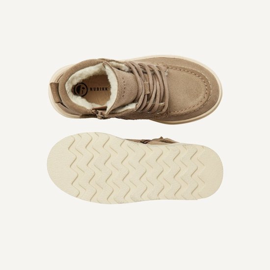 Nubikk Jonah Polar Fur Jr. - Taupe Suede | bol