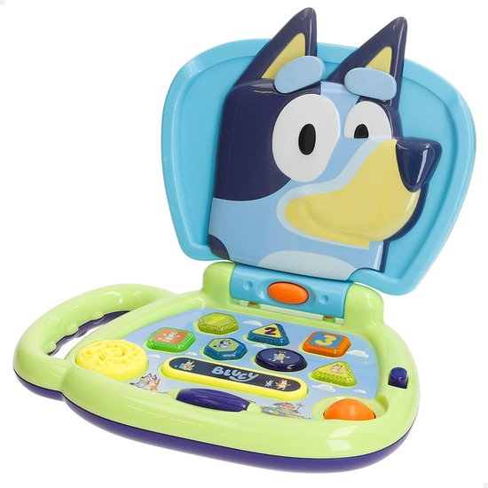 Bluey 39147 My First Laptop Leerlaptop Blauw | bol