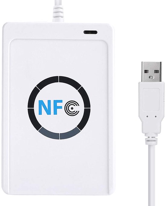 NFC Reader Writer ACR122U Supports ISO 14443A B, FeliCa and 4 Types of ...