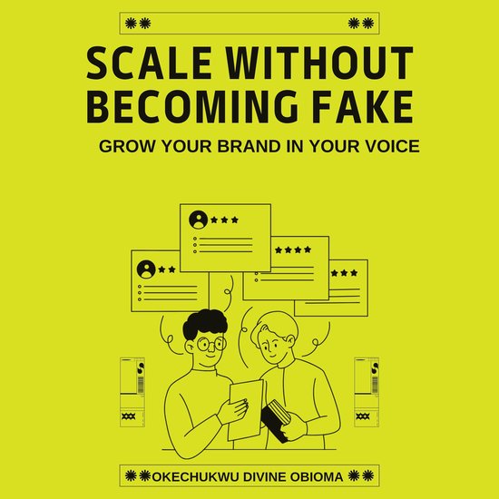 Scale Without Becoming Fake, Okechukwu Divine Obioma | 9798318434624 ...