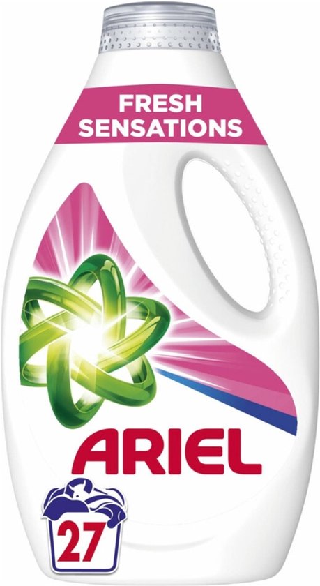 4 x Ariel Original - Sensations Fraîches - Lessive Liquide - Linge ...