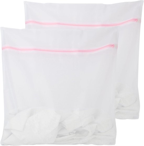 Premium set van 2 wasnetten - Waszakken voor wasmachine 60 x 60 cm met ...
