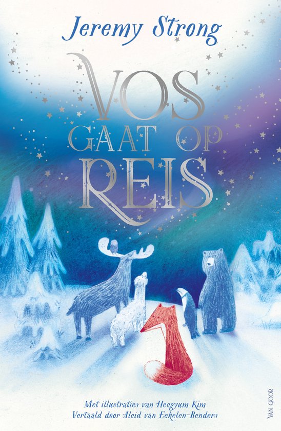 Vos gaat op reis, Jeremy Strong | 9789000398751 | Boeken | bol