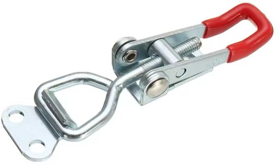 TLVX Sterke Stelbare Spansluiting 25x96mm – Klemsluiting – Tuimelklem ...