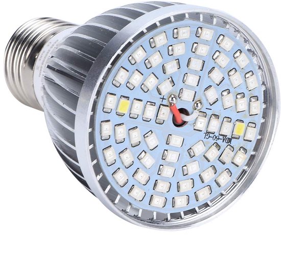 60W Full Spectrum Bulb,LED Grow Light,Plants Growing Light Bulb,Plant ...