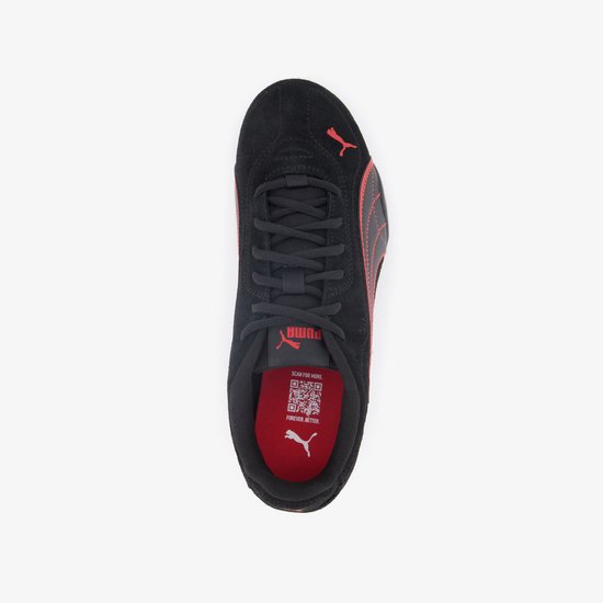 PUMA PUMA CATCH SD Unisex Sneakers - Puma Black-Puma Red | bol
