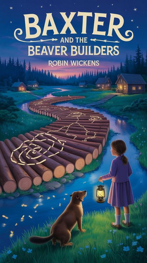 Amberwood - Baxter and the Beaver Builders (ebook), Robin Wickens ...