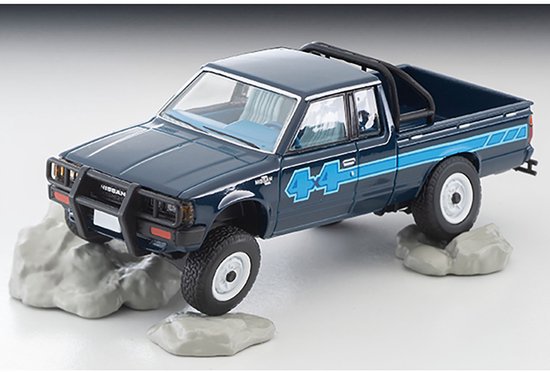 Tomica - Nissan Pickup Truck 4X4 King Cab Nord Amerika Version - 1:64 ...