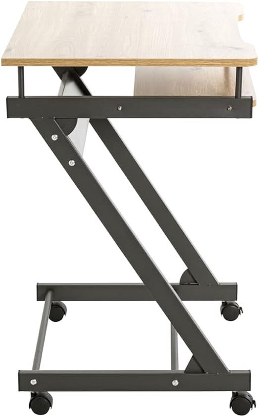 monitorstandaard, pc-tafel, gamingtafel voor thuiskantoor, Bureau ...