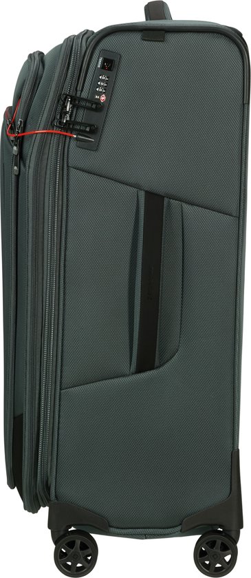 Samsonite Reiskoffer - Respark Spinner 67 cm (4 wielen) - Black Sport ...