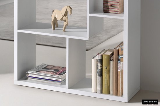 Room divider 'Split' Wit, en spaanderplaat | bol