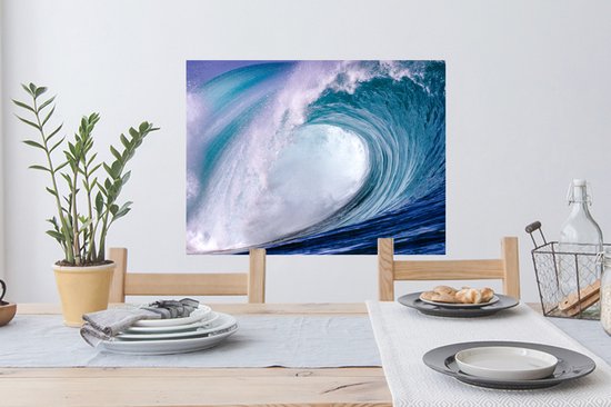 Muurstickers - Sticker Folie - Zee - Hawaii - Golf - 80x60 cm ...