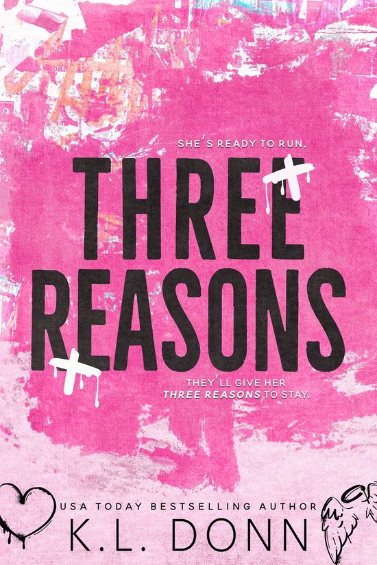 Three Reasons (ebook), Kl Donn | 1230007406058 | Boeken | bol