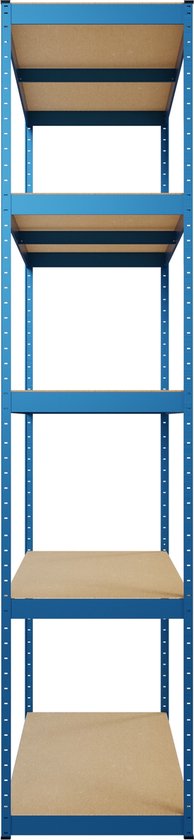 CLP Magazijnstelling 3-delig systeem - 2x rekkensysteem - 1x hoekrek ...