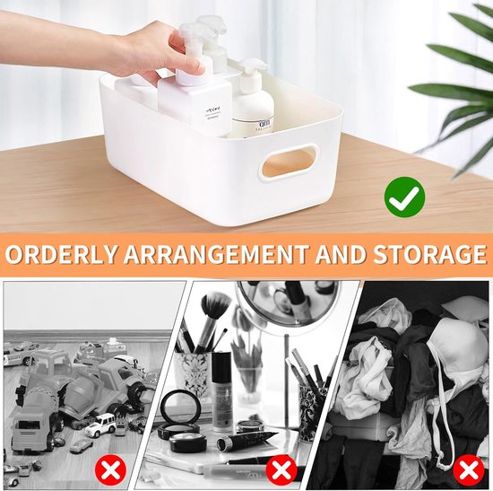 Opberger Wit-klein | bol