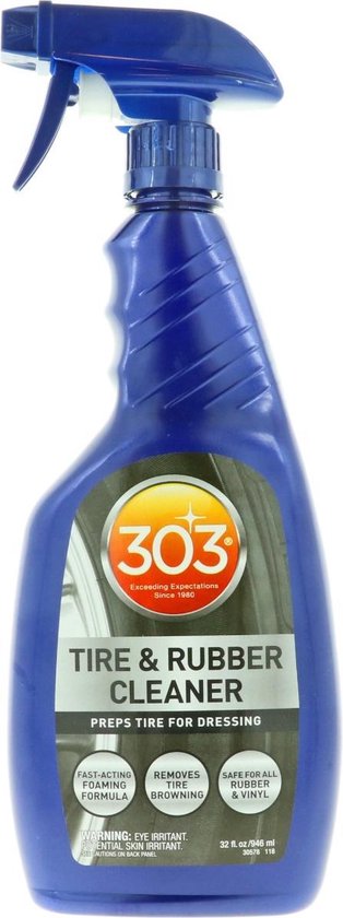 303 Tire & Rubber Cleaner - 946ml | bol.com