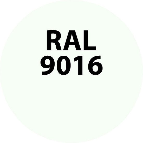 Brllnt Coat Hybride SP - Grondverf Hout - RAL 9016 Verkeerswit | 2,5 ...