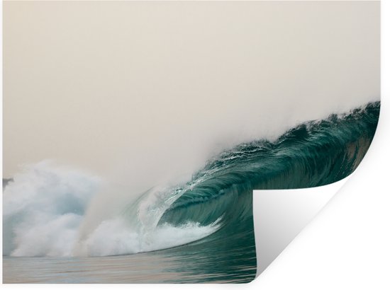 Muurstickers - Sticker Folie - Zee - Golf - Schuim - 80x60 cm ...