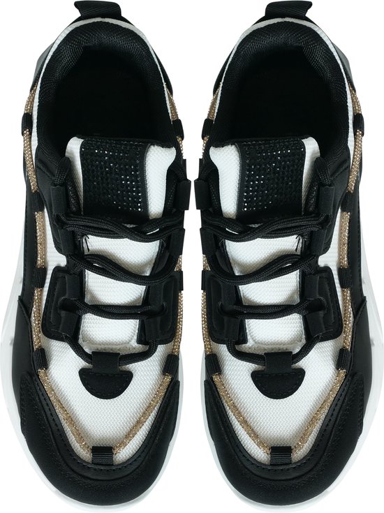 Sneaker Debra Zwart 36 Dames | Twinkels | bol